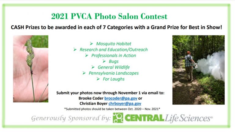 PVCA 2021 Conference – Pennsylvania Vector Control Association